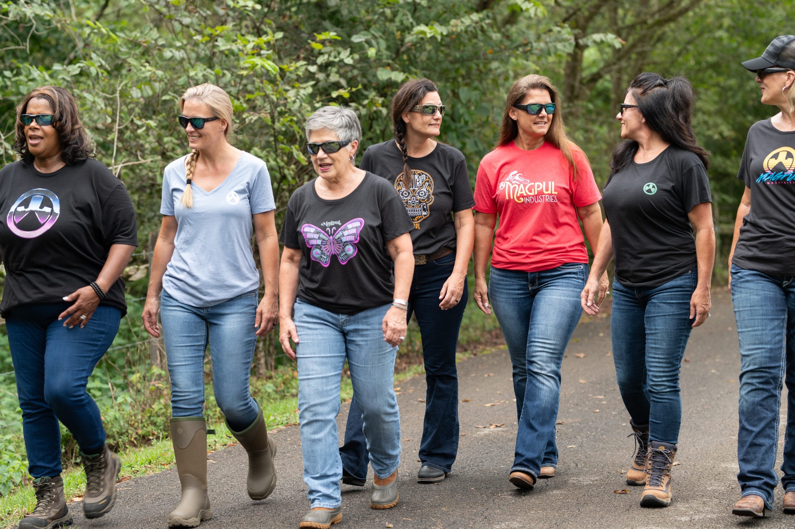 Women's Shooting Groups, Clubs and Leagues